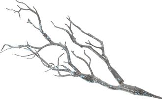 Lurrose K&uuml;nstliche Schwarze Zweige Deko &Auml;ste aus Robustem f&uuml;r Vasenf&uuml;llung Langlebig Korrosionsbest&auml;ndig Nat&uuml;rlich Wirkende Trocken&auml;ste f&uuml;r Stilvolles Wohnamb