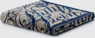 Philipp Plein Serviettes De Toilette Et De Plage Lifestyle couleur Bleu Marine