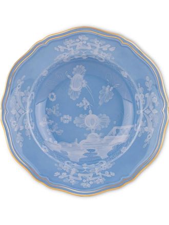 Ginori 1735 Oriente Italiano Suppenteller (24cm) - Blau
