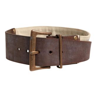 Ermanno Scervino unisex, Accessoires, Brun, Taille: ONE Size Ceinture de taille