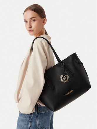 Love Moschino Handtasche JC4059PP1PLL0000 Schwarz