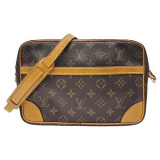Louis Vuitton Sac bandouli&egrave;re Pre-owned - Femme - Pre-owned - Brun - Taille: ONE Size