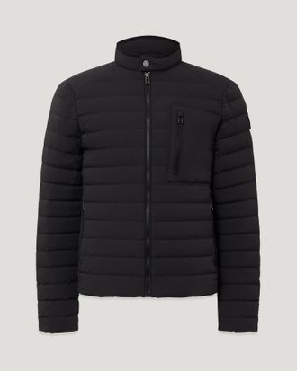 Belstaff Veste Chassis Pour Homme Lightweight Stretch Down Noir 2xl