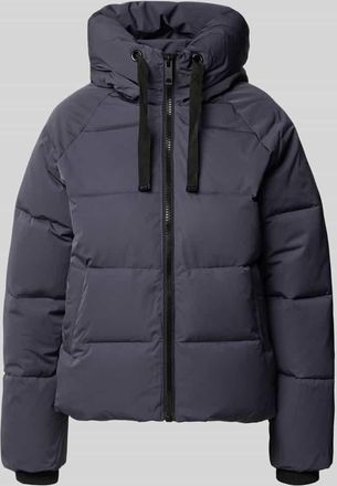 Moss Copenhagen Regular Fit Steppjacke aus Material-Mix Modell Pavinaria