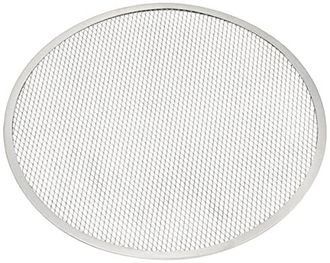 De Buyer de Buyer - Rundes Gelochtes Pizzablech, Aluminium - 38cm Durchmesser - 7350.38, Silber