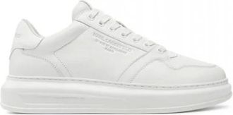 Karl Lagerfeld Homme, Chaussures, Blanc, Taille: 45 EU Kapri Baskets
