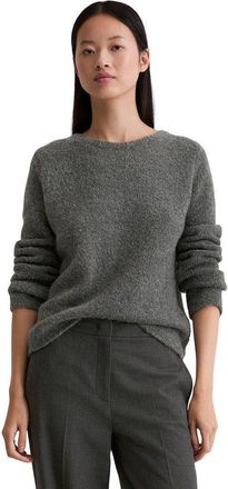 Marc O'Polo Rundhalspullover aus Schurwolle-Alpakawolle-Mix