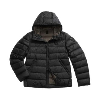Blauer Homme, Vestes, Noir, Taille: 2XL Acton Down Jacket