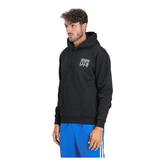 adidas Herren, Sweatshirts & Hoodies, Schwarzk, SGröße