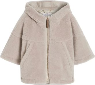 Max Mara Femme, Vestes, Beige, Taille: 38/40 FR Robe Cape Florale