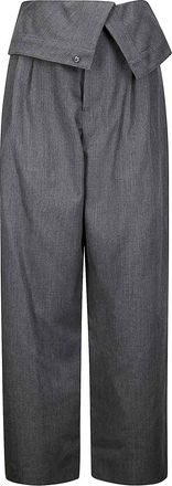 J.W.Anderson J. W. Anderson Pantalons D&eacute;contract&eacute;s - Noir