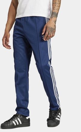 adidas Jogginghose adicolor Classics Beckenbauer IP0421 Blau Slim Fit