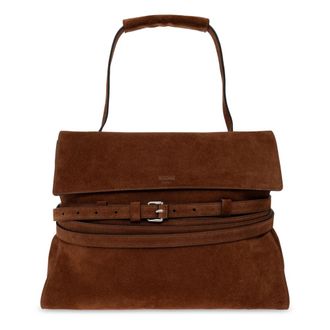 Moschino Borsa Crosta - - Bags - Damen - Braun - ONE SIZE