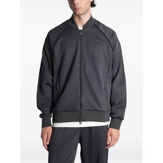 adidas Logo-embroidered Track Jacket
