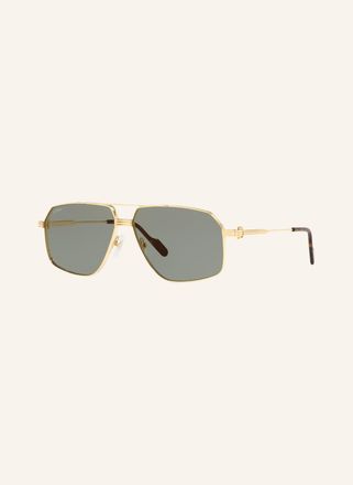 Cartier Sonnenbrille ct0270s gold