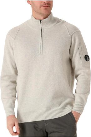 C.P. Company C.p. Company, Herren, Strickwaren, Beige, 2XLGr&ouml;&szlig;e
