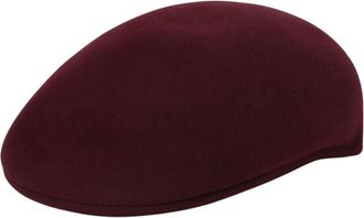 Borsalino Homme, Accessoires, Rouge, Taille: ONE Size Casquette plate