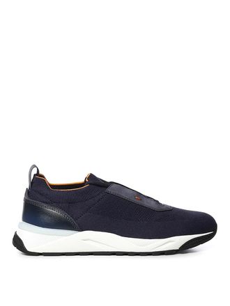Santoni Sneaker - Blau