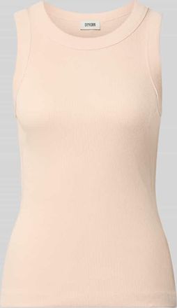 Drykorn Skinny Fit Tanktop aus reiner Baumwolle