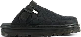 Dr. Martens Mules ZebZag en cuir su&eacute;d&eacute;