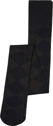 Swedish Stockings Rebecka Argyle Strumpfhose - - Underwear - Damen - Schwarzk - S