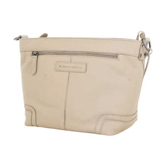The Chesterfield Brand Sac bandouli&egrave;re en cuir - Femme - Sacs - Beige - Taille: ONE Size