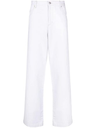 Isabel Marant jean droit Jorje - Blanc
