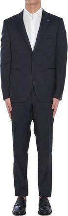 Tagliatore Homme, Costumes, Bleu, Taille: 4XL Costume crois&eacute;