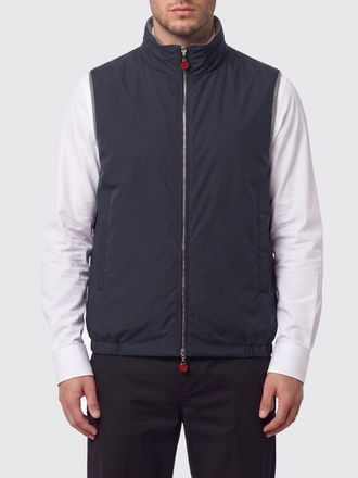 Kiton Gilet Homme couleur Bleu