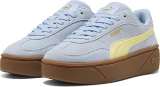Puma Damen Club II ERA Platform SD WNS Sneaker, Haute Tropic-Gold Moon, 40.5 EU, Haute Tropic Gold Moon, 41 EU