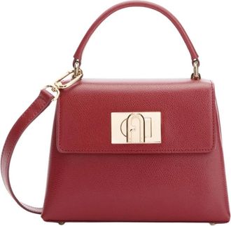 Furla Femme, Sacs, Rouge, Taille: ONE Size 1927 Mini Top Handle