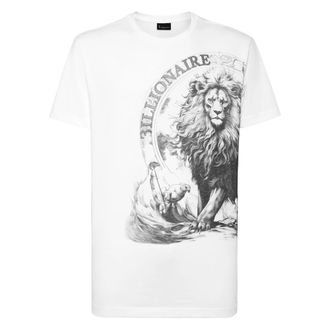 Billionaire Boys Club T-Shirt Rundhals - - Tops - Herren - Wei&szlig; - 3XL