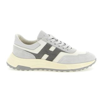 Hogan Herren, Schuhe, Grau, 44 EUGr&ouml;&szlig;e