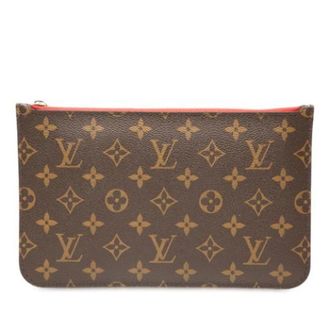 Louis Vuitton Pre-owned Clutch - - Pre-owned - Damen - Braun - ONE SIZE