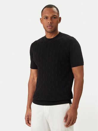 Karl Lagerfeld Pullover 655006 562301 Schwarz Slim Fit