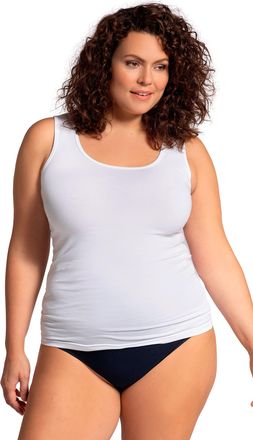 Ulla Popken Damen Unterhemden, Schneewittchen, 54-56 EU