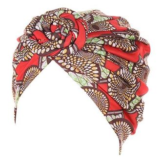 Generic Turban ethnique pour femme - Pour le cancer - Chapeau de t&ecirc;te sacr&eacute;, a, Taille unique