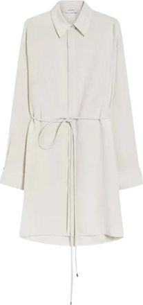 Sportmax Femme, Robes, Beige, Taille: 36 FR Robe Chemise Eolie