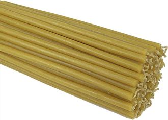 NKlaus 1950g (ca. 300 St.) Altarkerzen Ritualkerzen Bienenwachs Kerzen L: 18,5cm. 36263