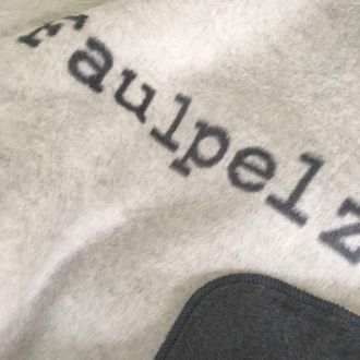 David Fussenegger Verona - Wohndecke/Kuscheldecke - Faulpelz - Filz - 150 x 200 cm