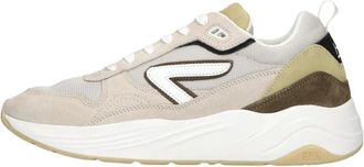 HUB Hub, Homme, Chaussures, Beige, Taille: 41 EU Glide Baskets