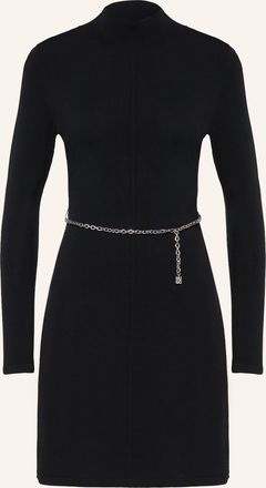HUGO BOSS Hugo Strickkleid Santeny schwarz