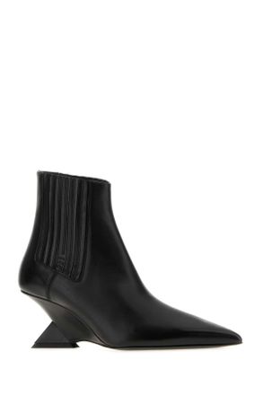 The Attico Black Stivali Boot
