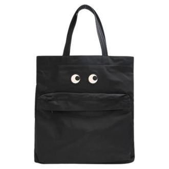 Anya Hindmarch Pre-owned I Am a Plastic Bag Tote Bag - - Pre-owned - Damen - Schwarzk - ONE SIZE