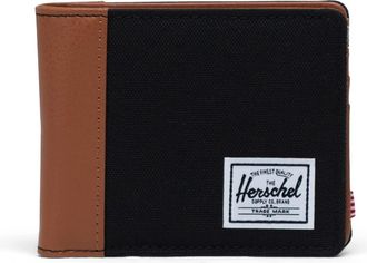 Herschel Hank RFID Wallet II 11150-00001, Unisex Wallet, Black, One Size EU