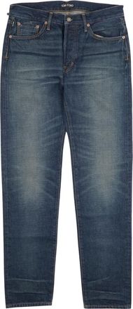 Tom Ford Homme, Jeans, Bleu, Taille: W33 Jean Droit