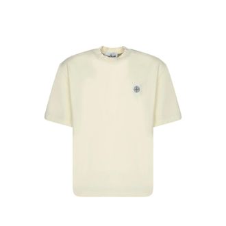 Stone Island 2100030 Logo-patch T-shirt
