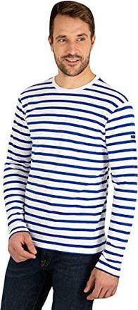 Armor Lux Marinière CROZON Homme, Multicolore (Blanc/Etoile Dw5), XX-Large (Taille fabricant: 2XL)