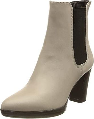 Tamaris Bottes tendance pour femme 1-1-25314-39, Gris cuir, 38 EU