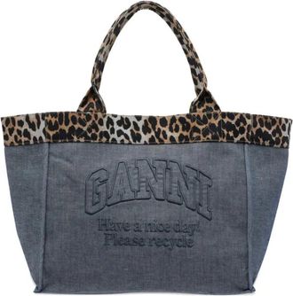 Ganni Femme, Sacs, Bleu, Taille: ONE Size Bolso